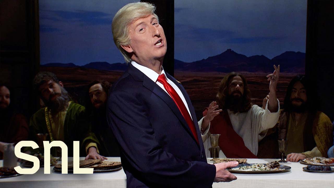 Snl Donald Trump Calls Jesus A Nepo Baby In Easter Cold Open