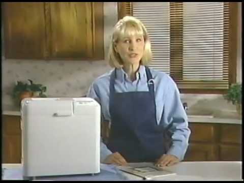 Westbend Breadmaker Instructional Video Youtube