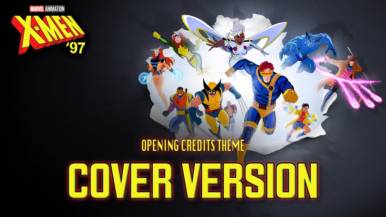 X Men 97 Main Theme Cover Version Youtube