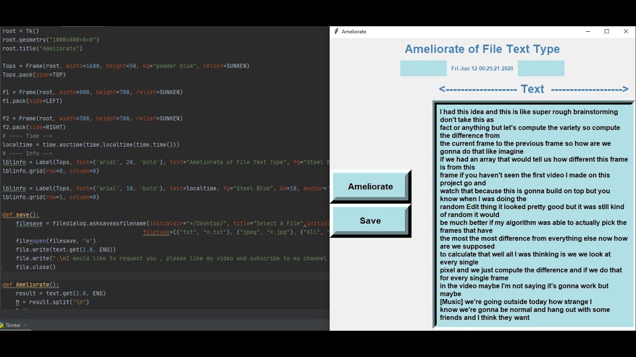 Download Youtube Subtitles As Text Python Tkinter Youtube