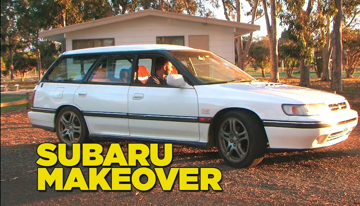 Subaru Makeover Youtube