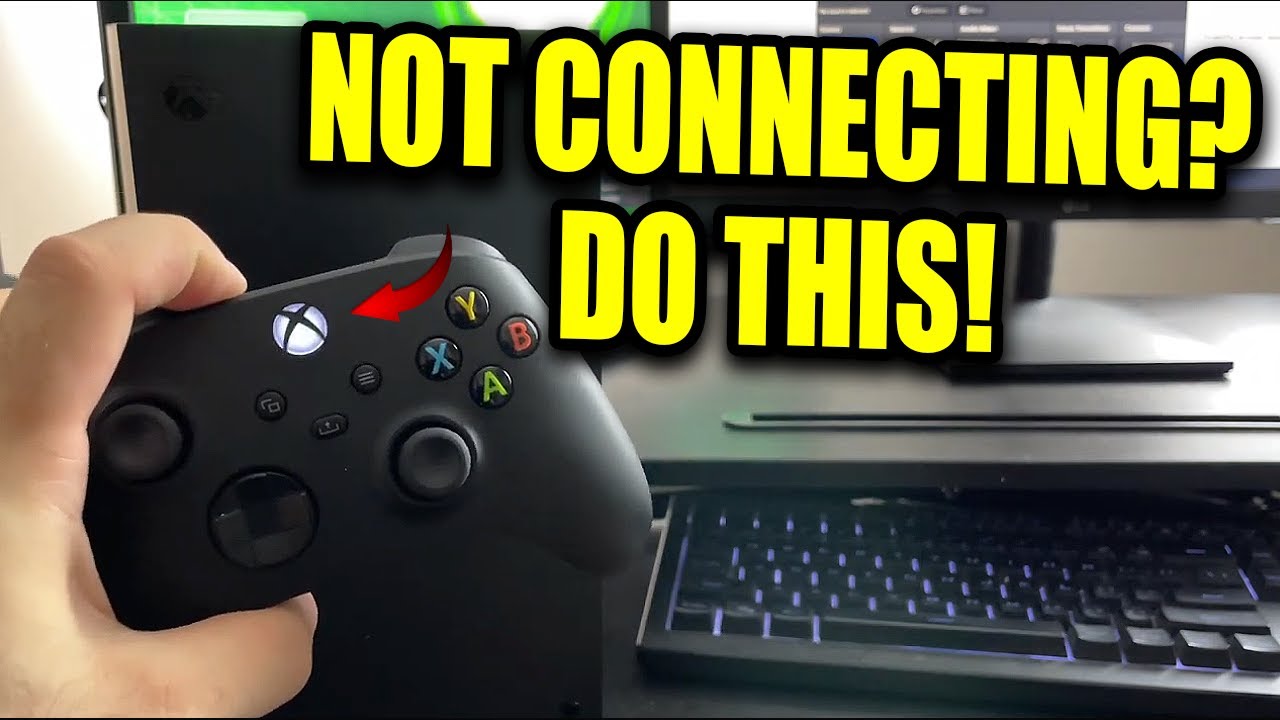How To Fix Xbox Controller Won T Sync And Blinking Lights Easy Method