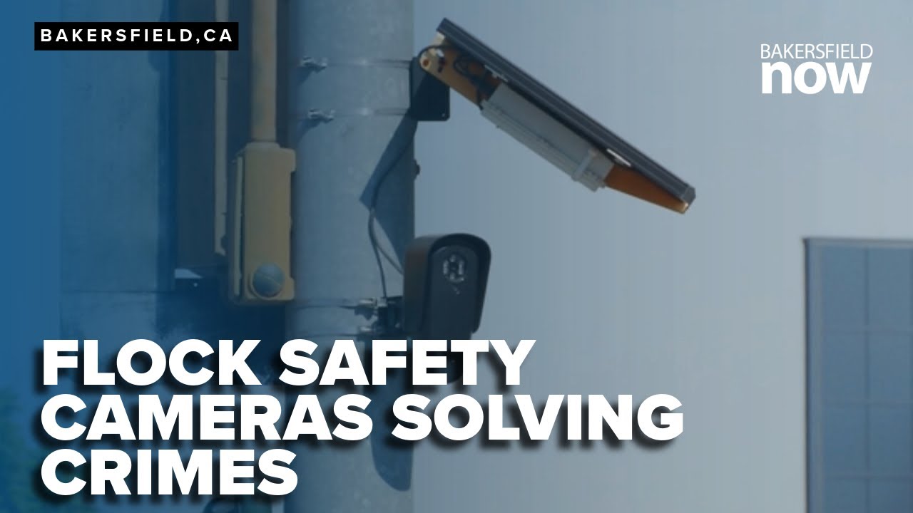 Police Leverage Flock Safety Cameras To Solve Crimes In California