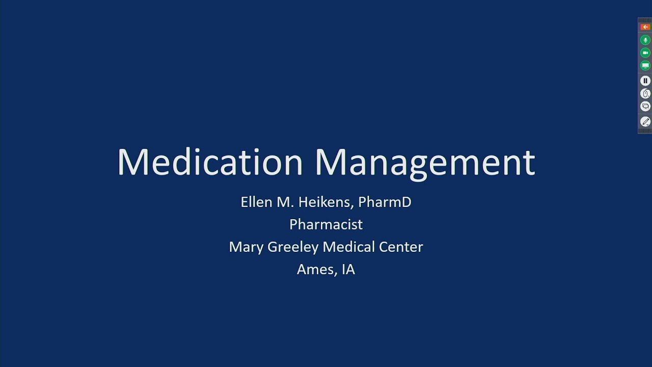 Prime Time Alive Medication Management 7 21 21 Youtube