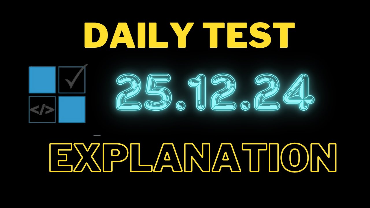 Skillrack Daily Test Python Solutions Skillrack Skillrackdaily