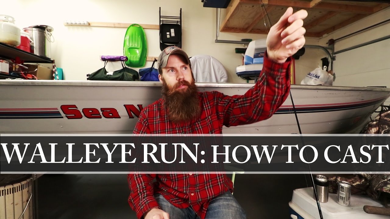 How To Cast During Maumee River Walleye Run 2017 Youtube