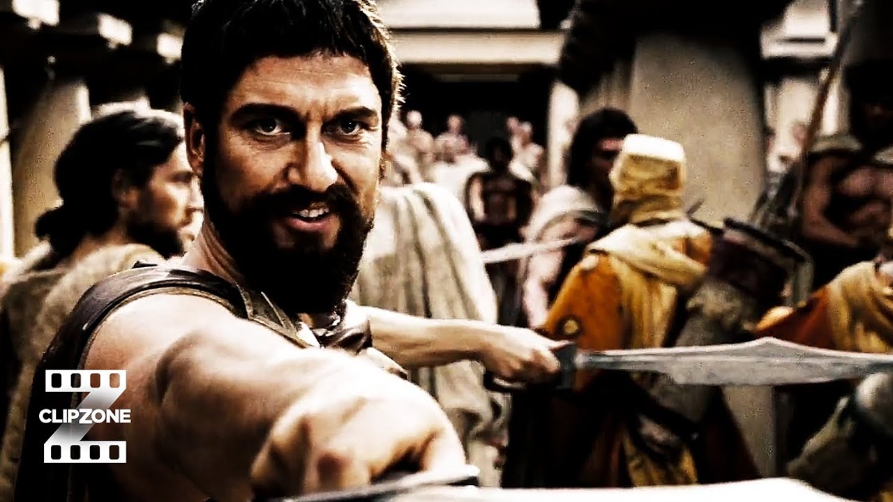 300 This Is Sparta Clipzone Heroes Villains Youtube