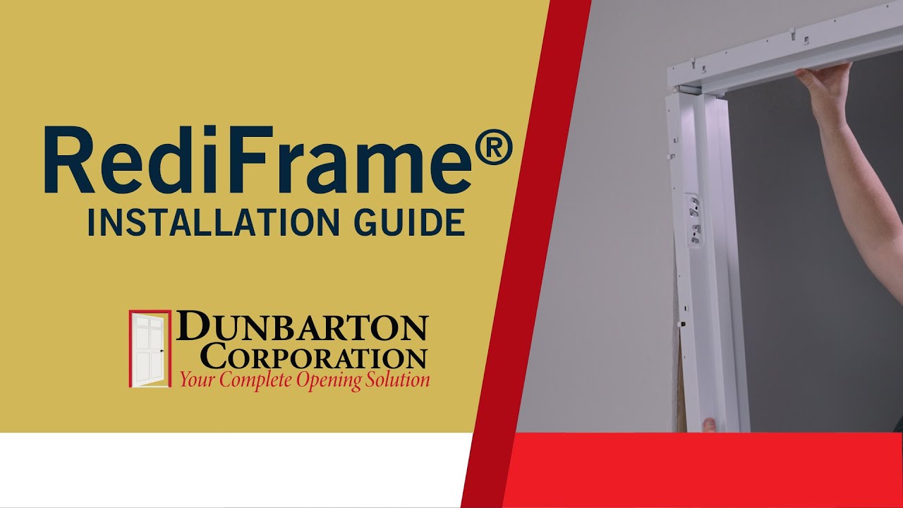 Rediframe Installation Youtube