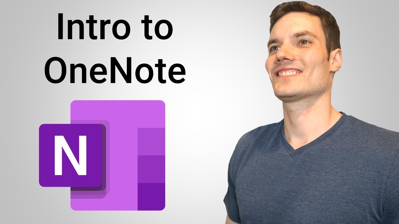 How To Use Onenote Youtube