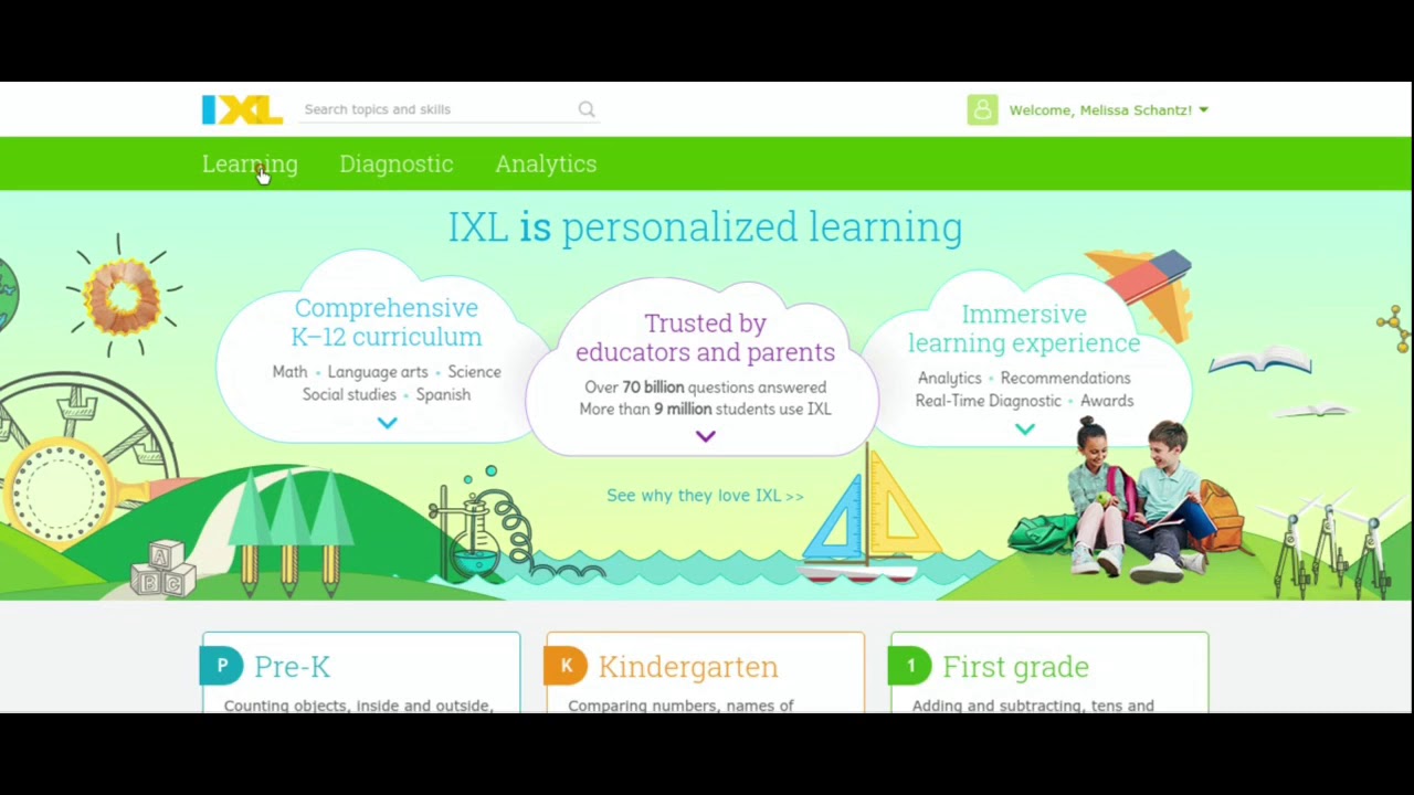 Ixl Diagnostic Tutorial Youtube