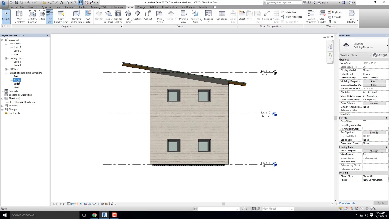 Revit Tutorial Creating View Templates Youtube