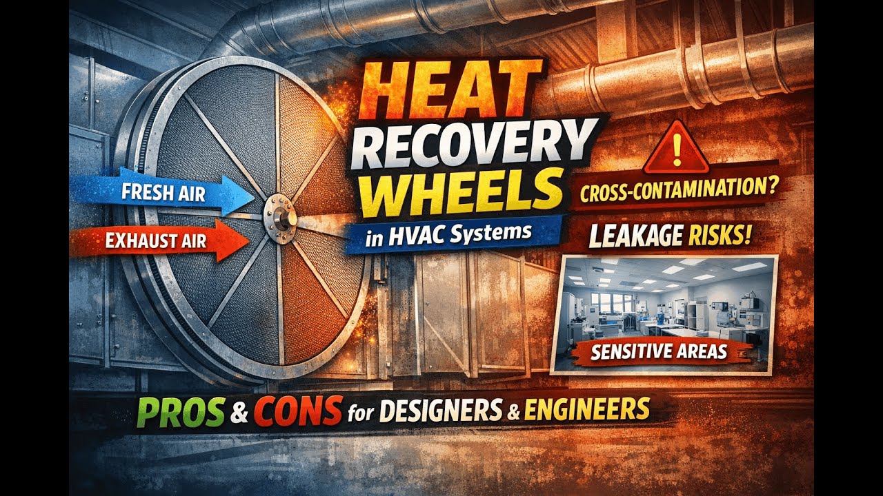 Are Exam Prep Heat Recovery Wheel For Ppd Pdd Are Lab Youtube
