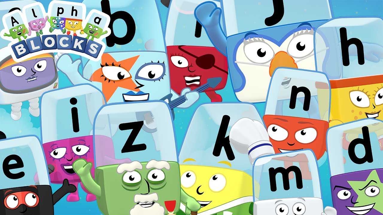 Alphablocks Characters
