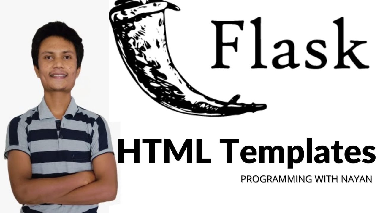 2 Python Flask Tutorial Html Templates In 2 Steps Add Dynamic