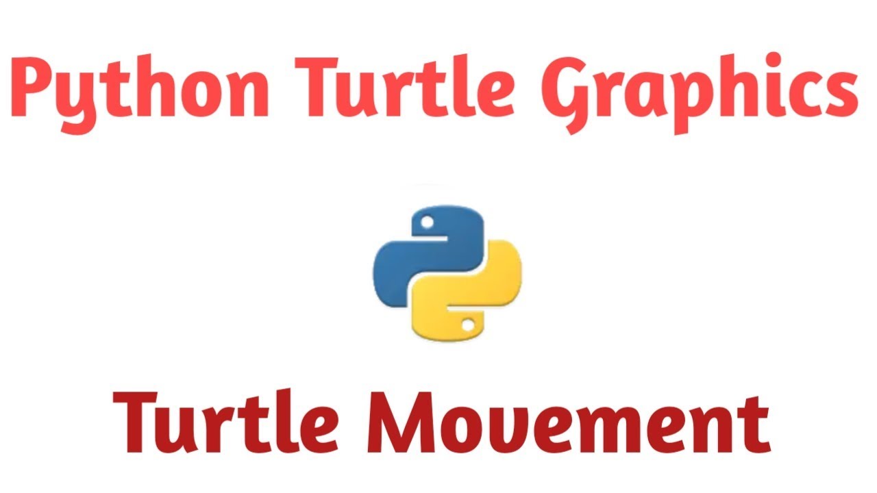 Python Turtle Graphics Introduction To Programming With Python Turtle