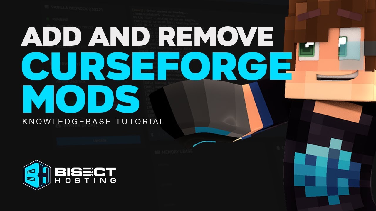 How To Add And Remove Mods From A Minecraft Curseforge Modpack Youtube