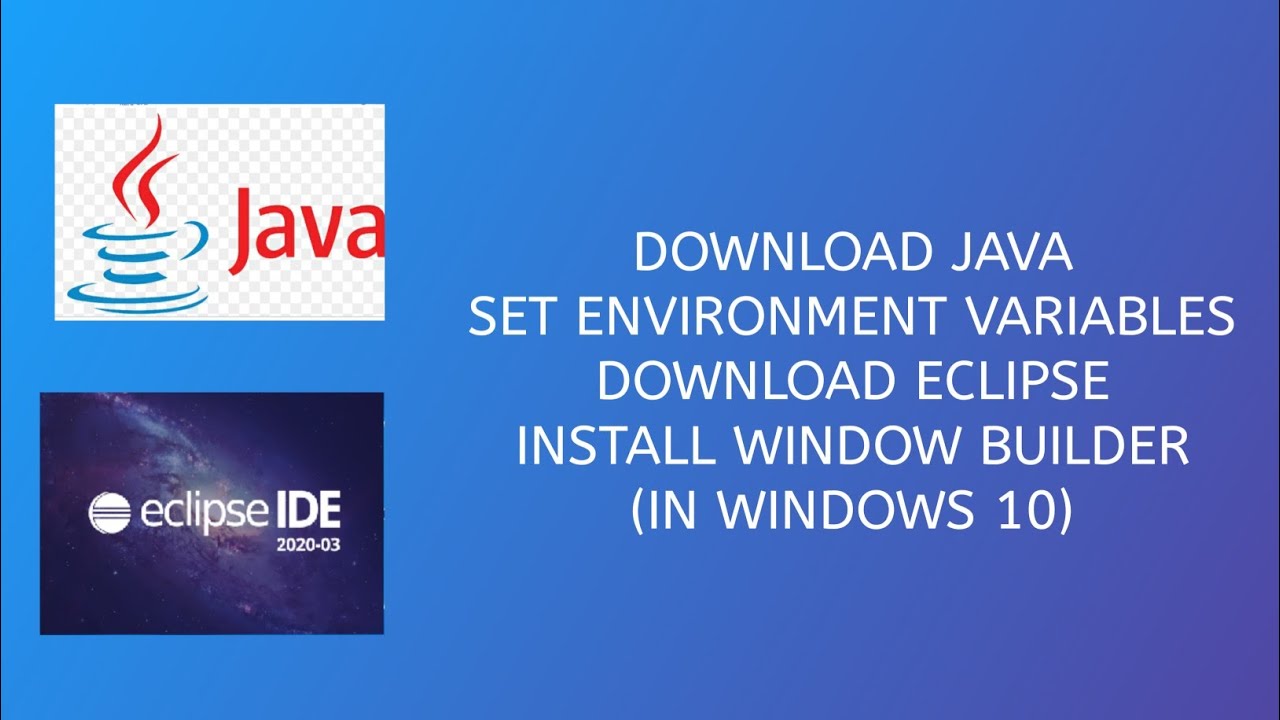 How To Install Java And Set Environment Variables Install Window