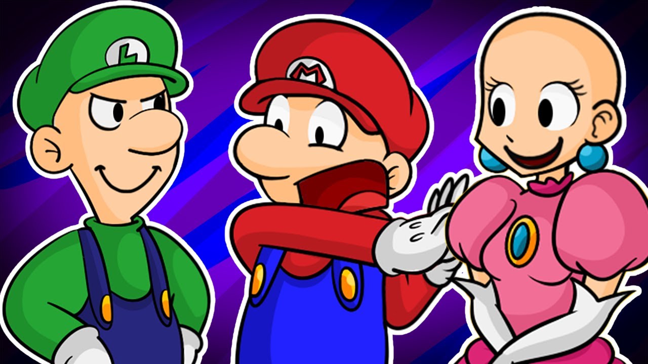 Funny Mario Shorts Compilation 21 Gabasonian Youtube