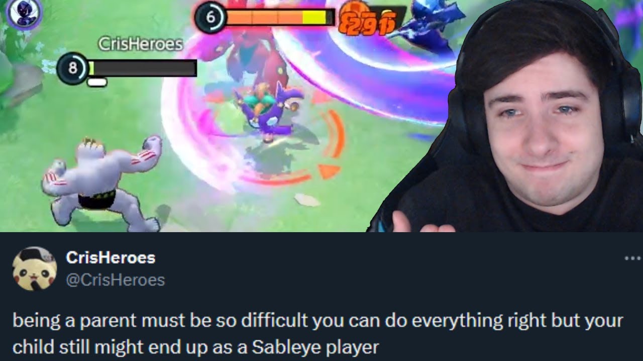 Sableye Players Pokemon Unite Youtube