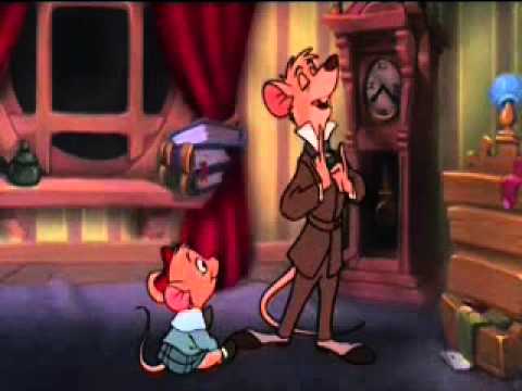 The Great Mouse Detective The Unusual Footprints Youtube