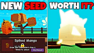 The New Spiked Mango Is Insane Grow A Garden Zoto Mp3 Music & Mp4 video ...