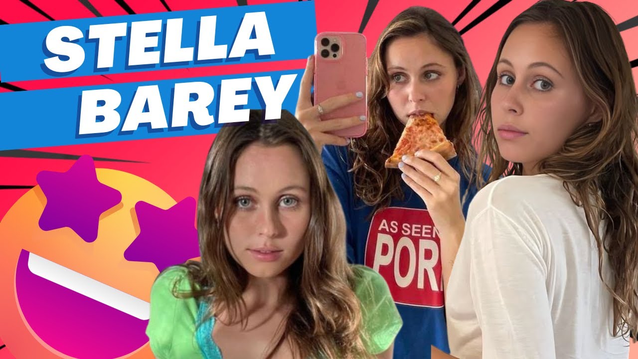 Stella Barey Social Media Model Youtube