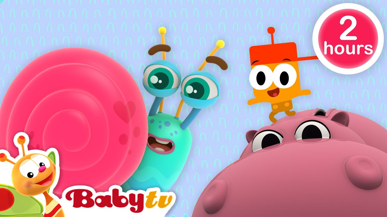 أفضل أغاني Babytv 8 للأطفال والكارتون الحلقات الكاملة Babytvarabic