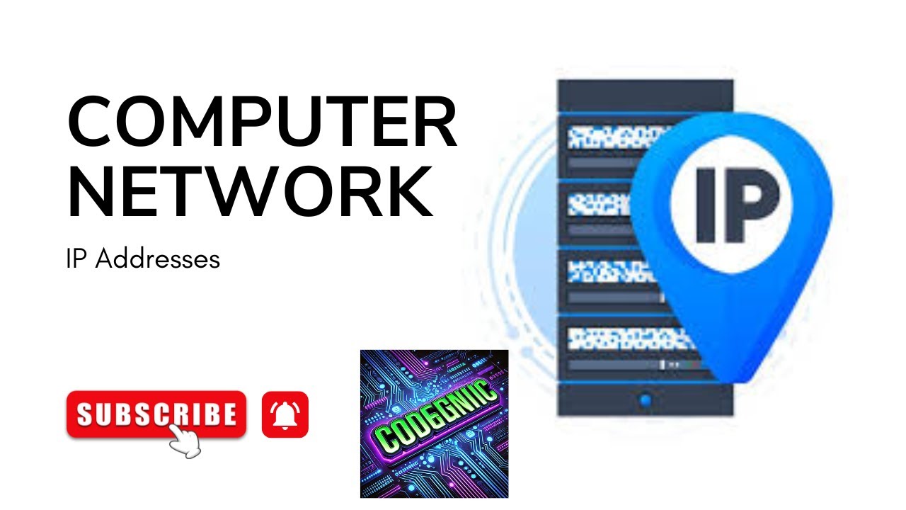3 Ip Address Youtube
