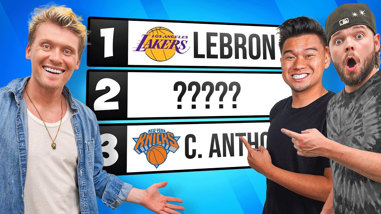 Epic Nba Trivia Party Youtube