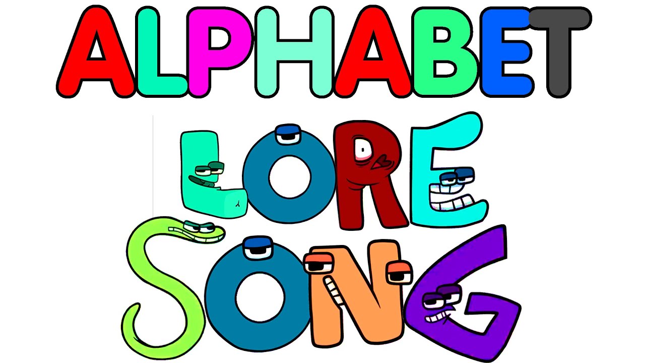 Alphabet Lore Song Best Version Youtube