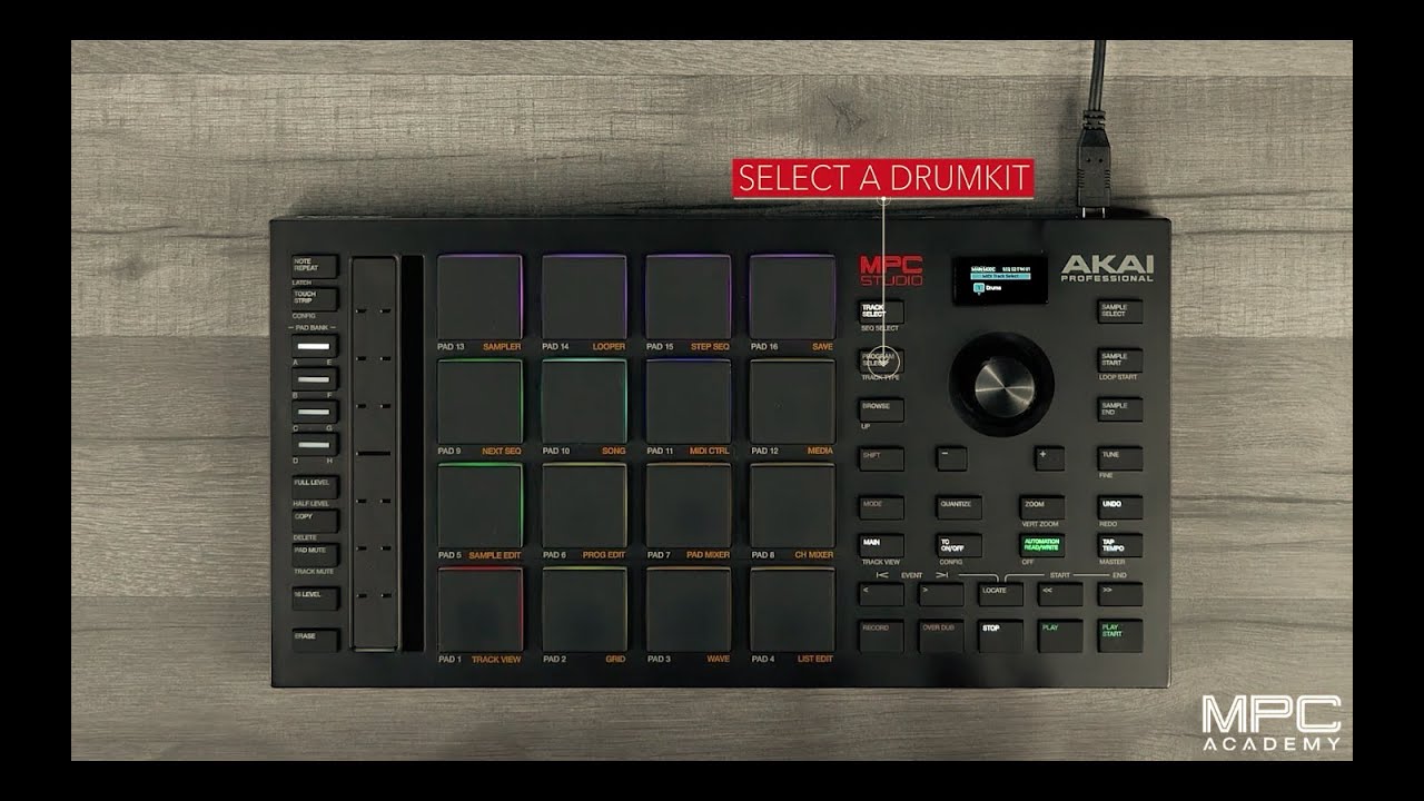 Browsing Drums And Kits Mpc Studio Masterclass Youtube