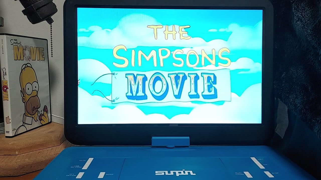 Menu Walkthrough Of The Simpsons Movie Dvd From 2007рџ ѕрџћћрџђ рџќ Youtube