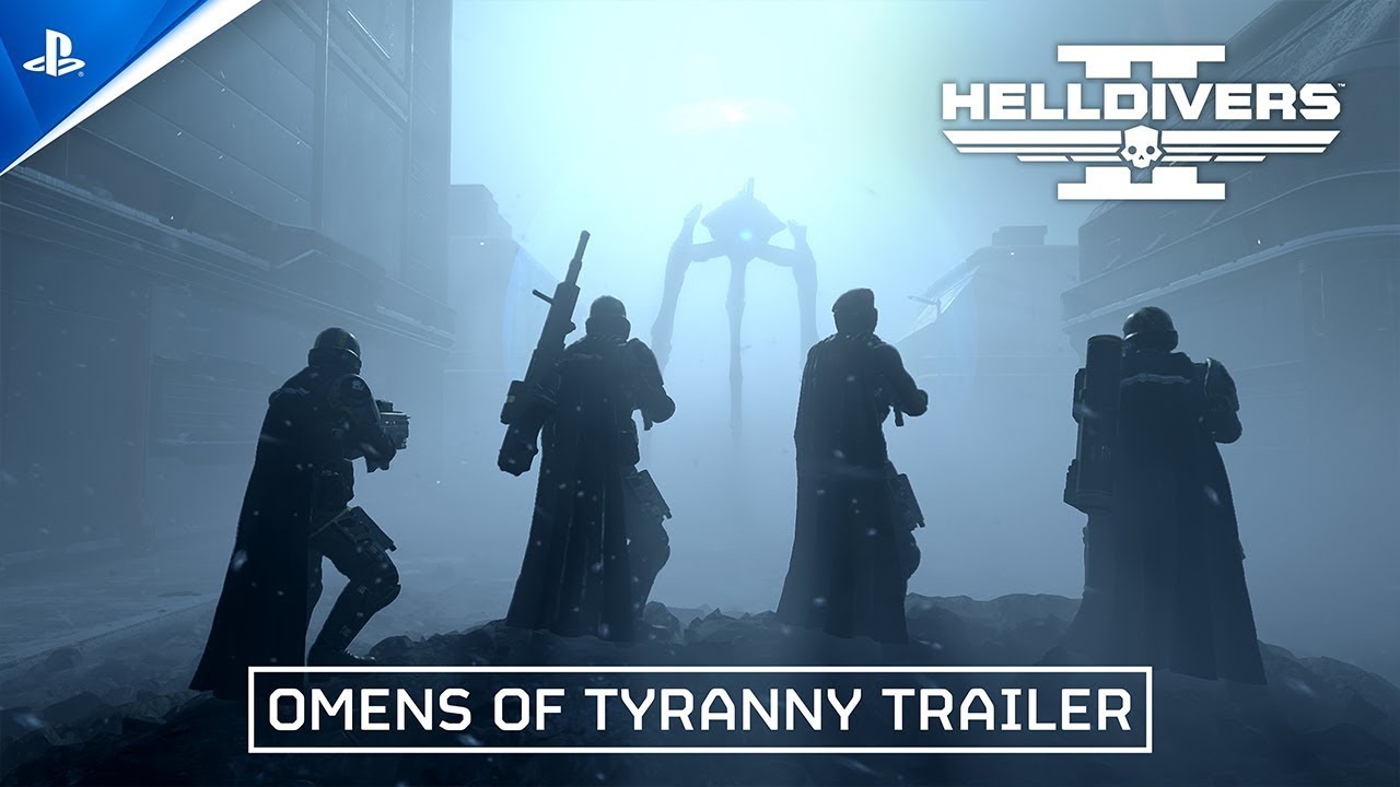 Helldivers 2 Omens Of Tyranny World Premiere Trailer The Game