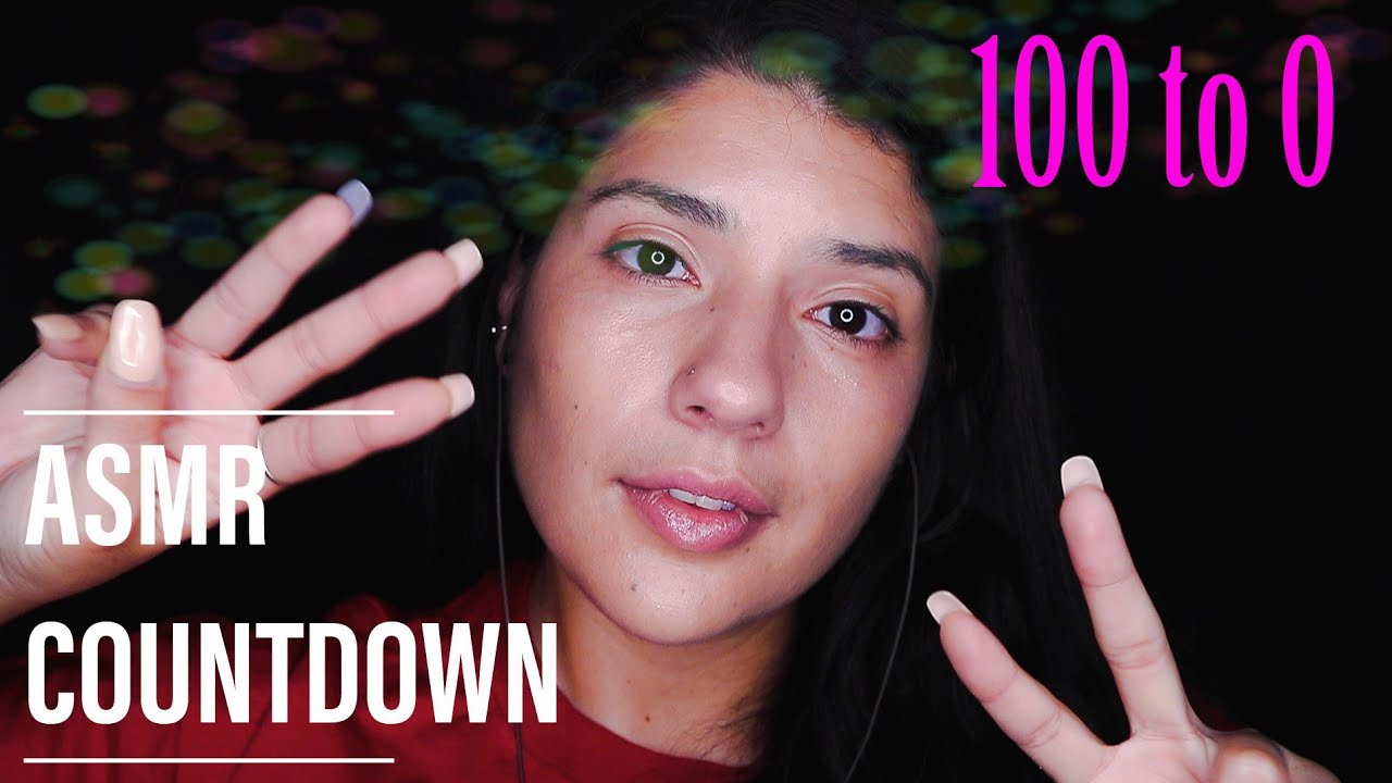 Asmr Counting You To Sleep Hand Movements Countdown From 100