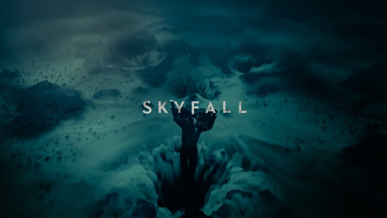 Open Matte Opening Credits From Skyfall 2012 4k Hdr Youtube