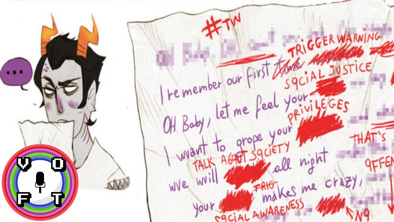 Cronus S Song Voft Homestuck Comic Dub Youtube