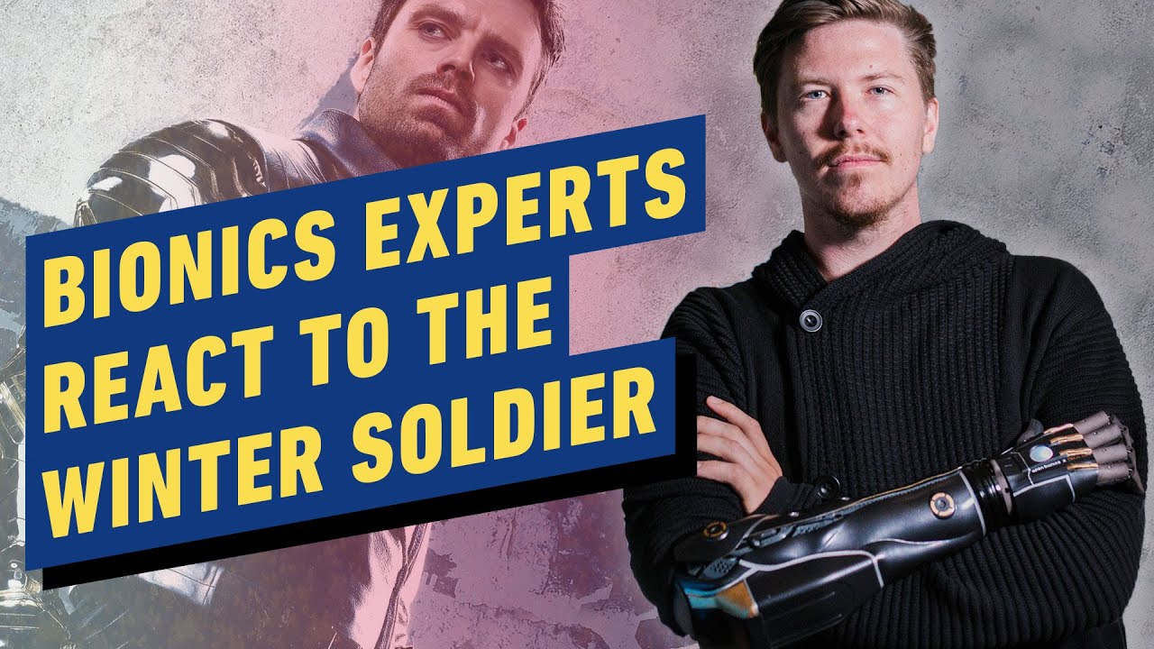 Bionic Arm Winter Soldier