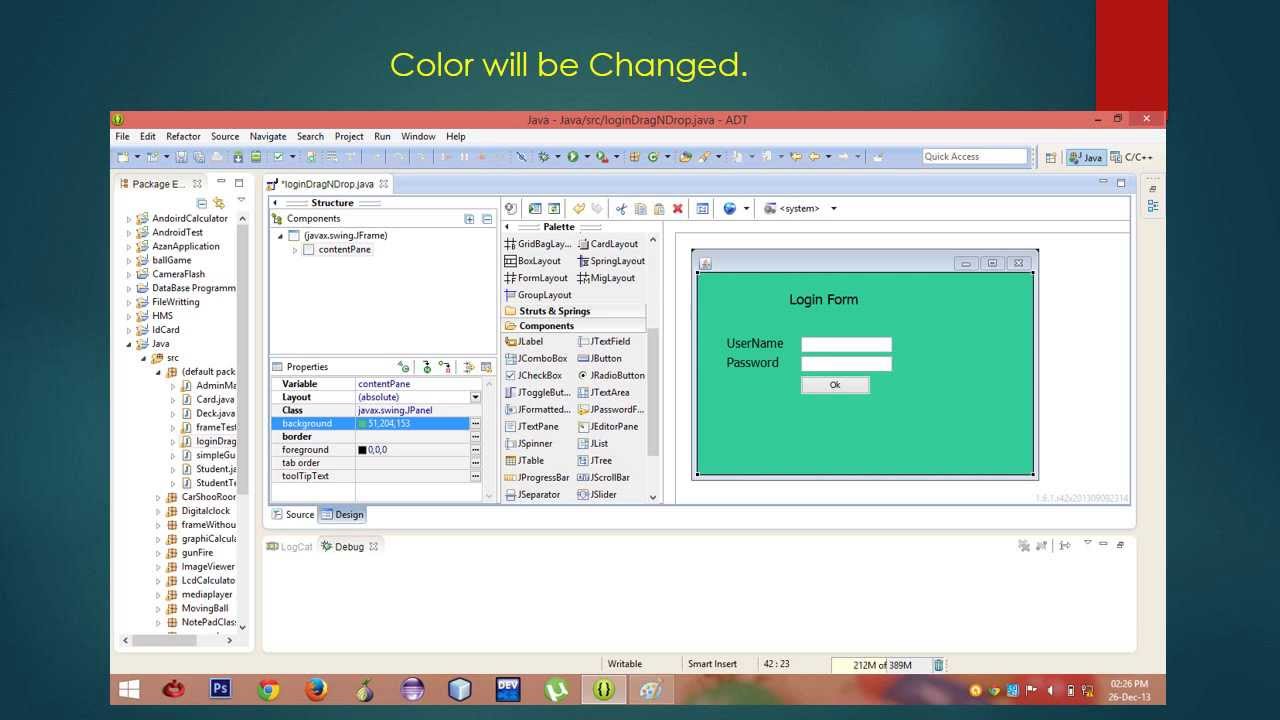 How To Make A Graphical User Interface In Java Eclipse Lipstutorial Org