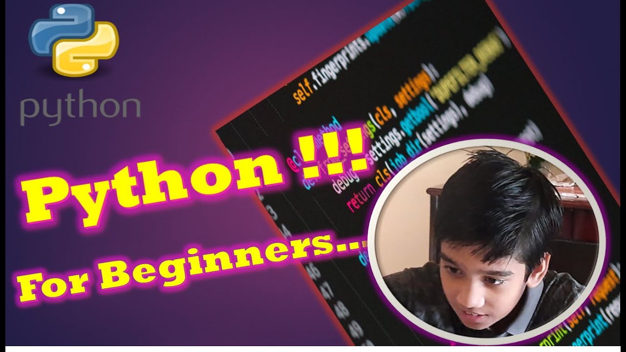 Python For Beginners Youtube
