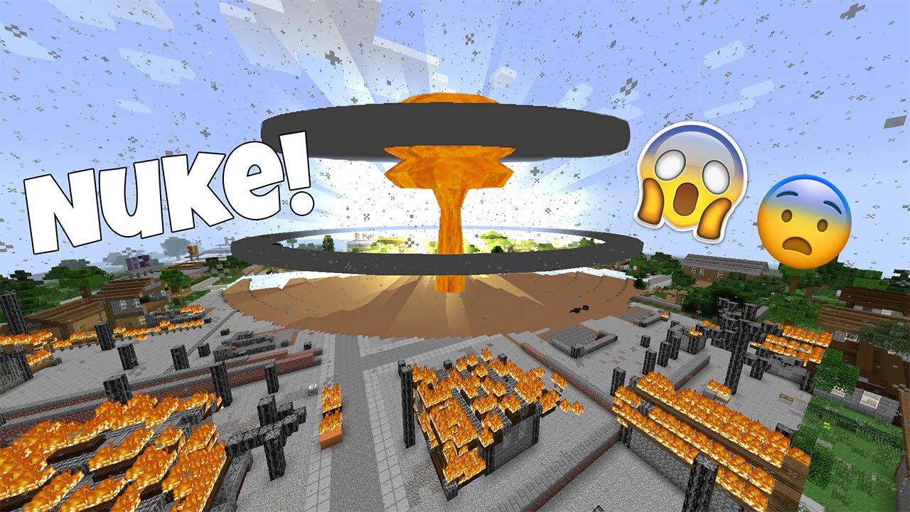 Minecraft Nuke Disaster Youtube