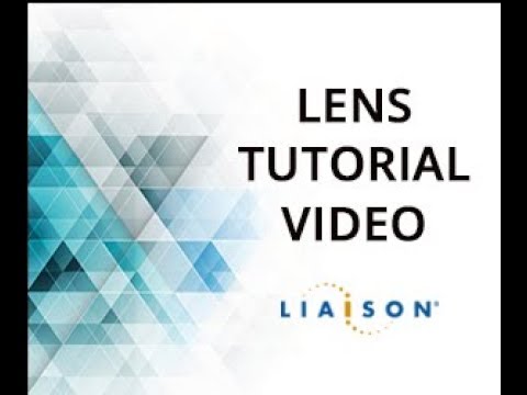 Lens Tutorial Video Youtube