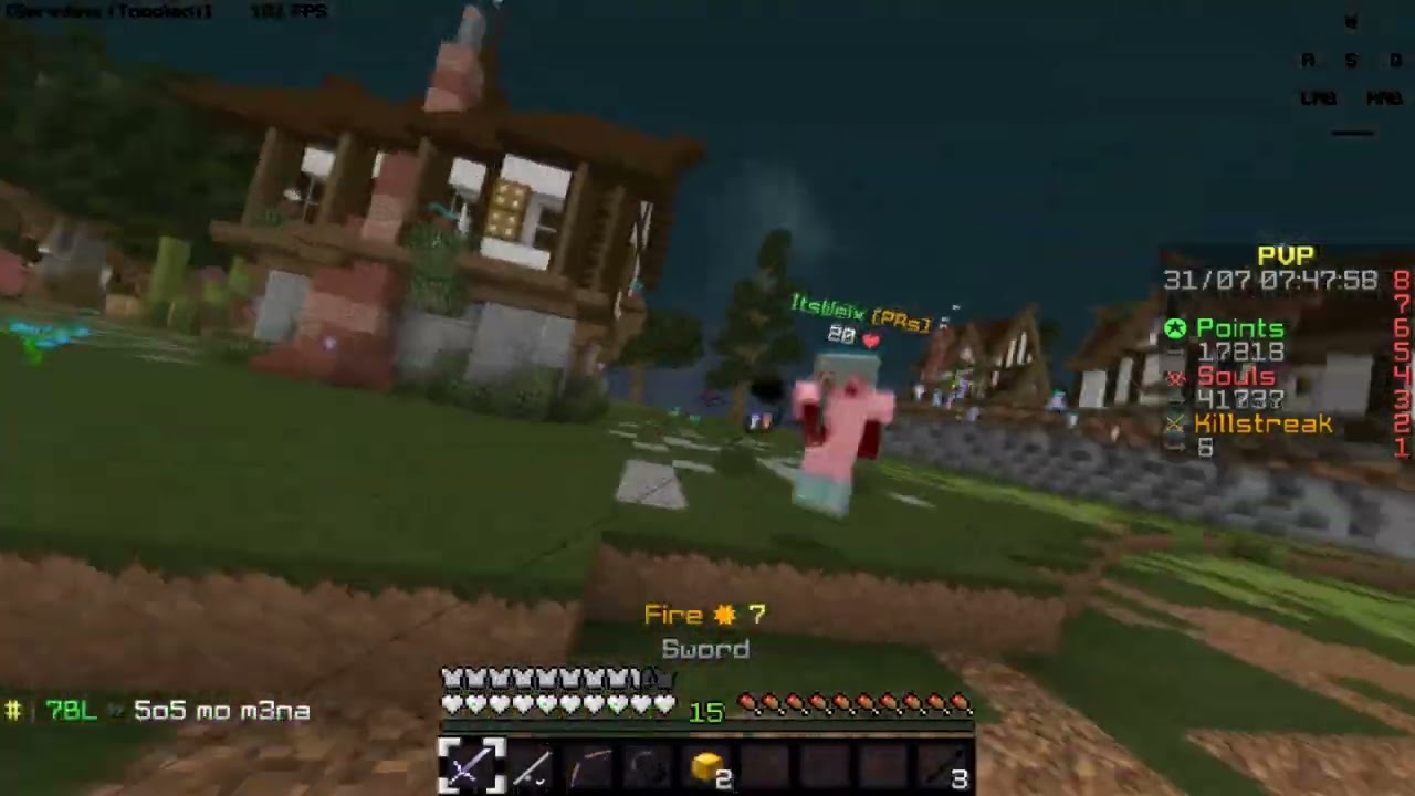 Blocksmc Pvp Youtube