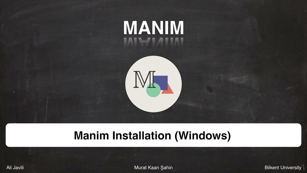 Manim Youtube Nahalab
