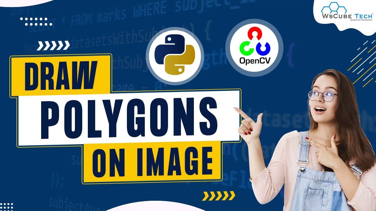How To Draw Polygon On Image Using Python Opencv Practical Opencv 3