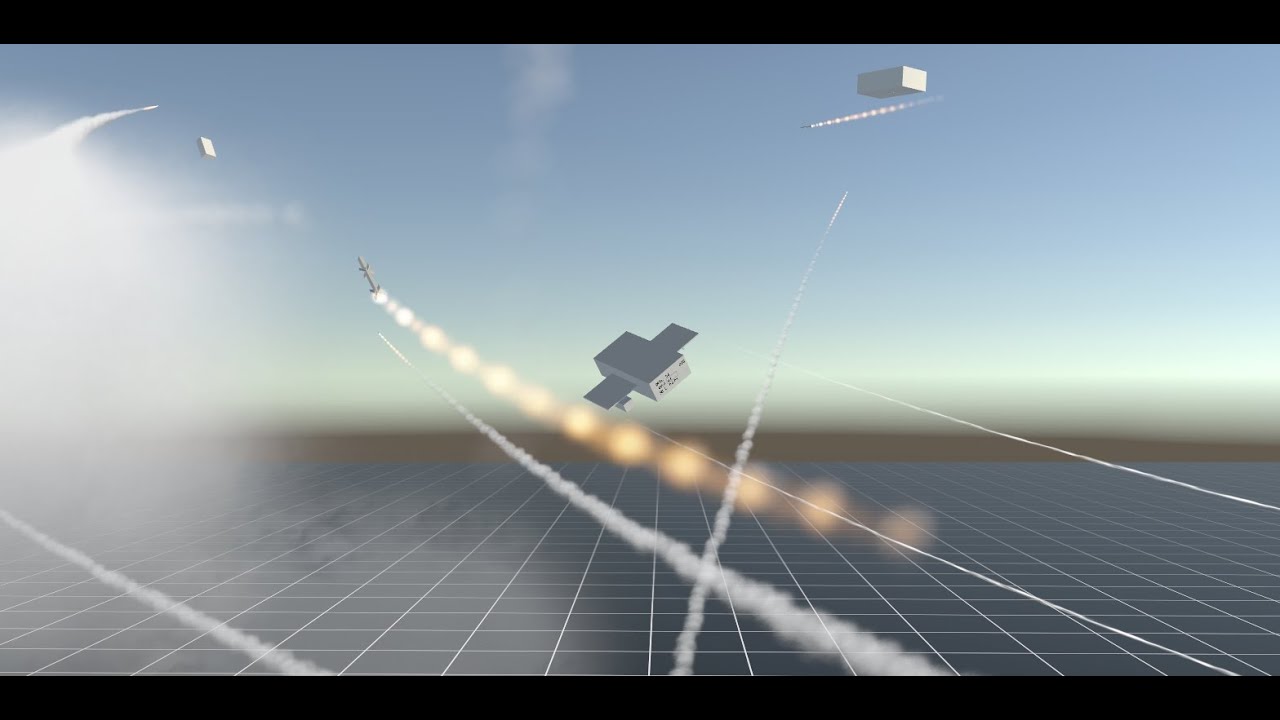 Unity 3d Wip Ace Missile Asset Pack Youtube