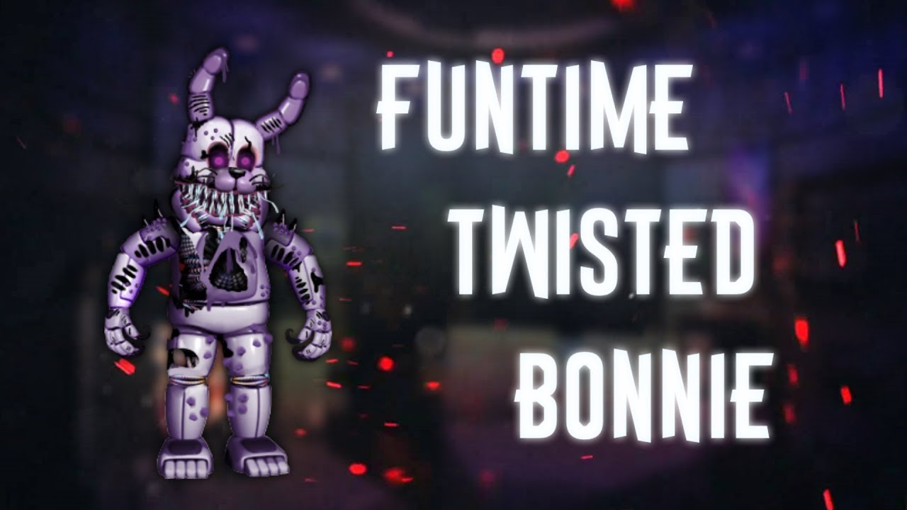 Fnaf Speed Edit Making Funtime Twisted Bonnie Youtube