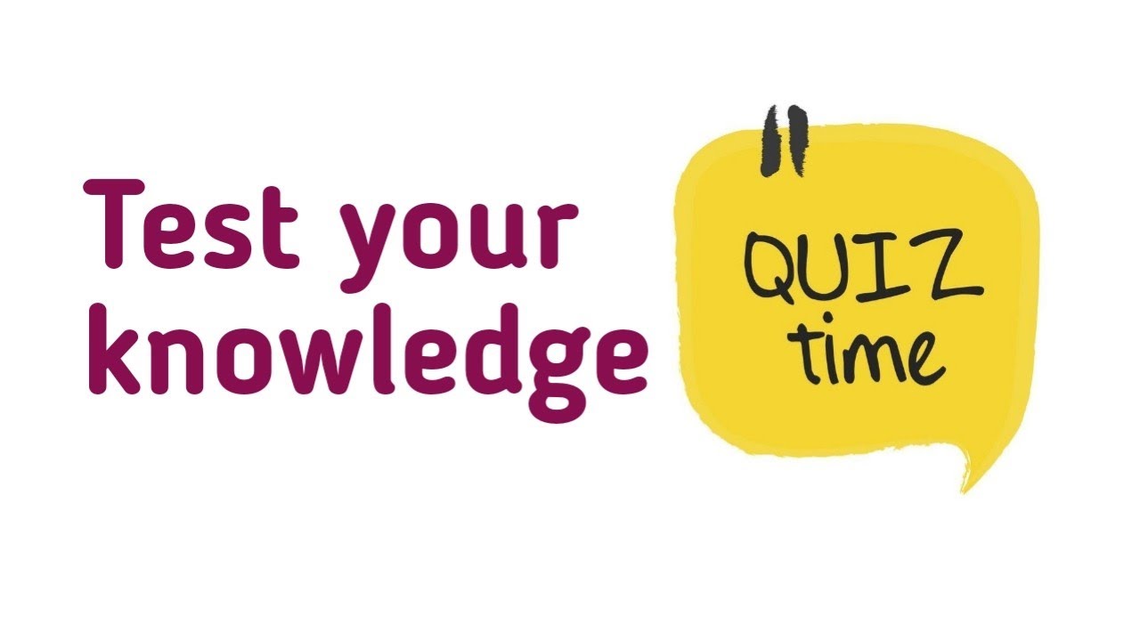 Test Your Knowledge Make Yourself Smart Quiz Time 2 Youtube