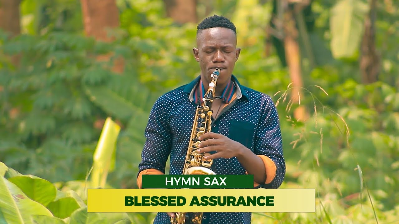 Blessed Assurance Emma Sax Ug Crist In Hymns Sax Cover Youtube