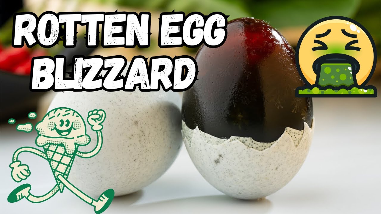 The Rotten Egg Challenge Youtube