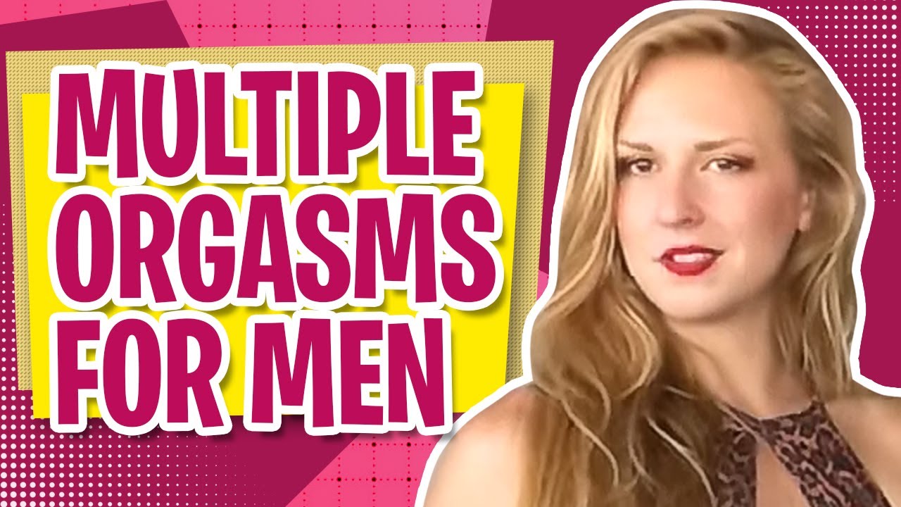 Can Men Have Multiple Orgasms Masturbator Toys For Multiple Orgasms